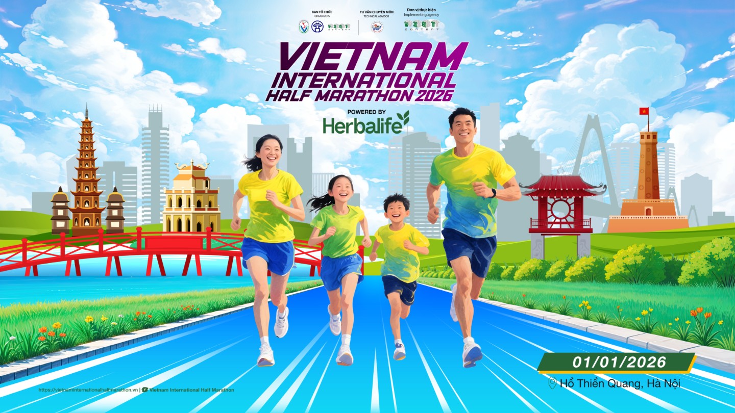 Giải Bán Marathon Quốc Tế Việt Nam 2026